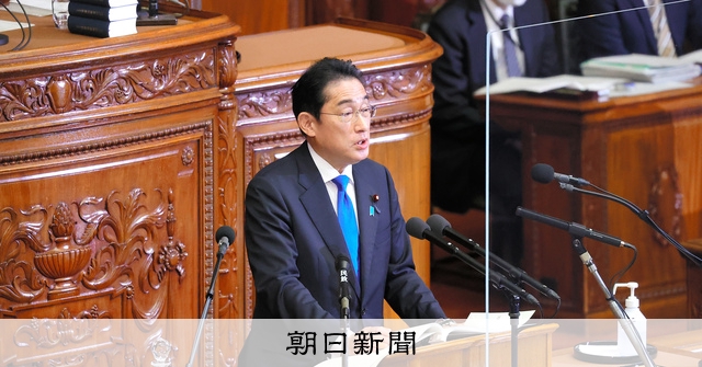 首相の演説から消えた「聞く力」 強気な表現を多用、政策前進に自負:朝日新聞