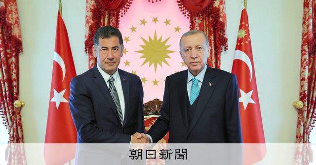 トルコ大統領選で公式結果、現職エルドアン氏1位 28日に決選投票：朝日新聞