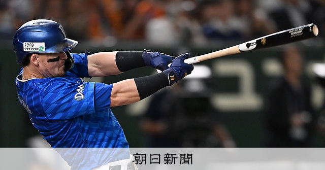 逃さない、オースティン決勝弾 DeNA2―1巨人 プロ野球CSセ・最終S第2戦：朝日新聞