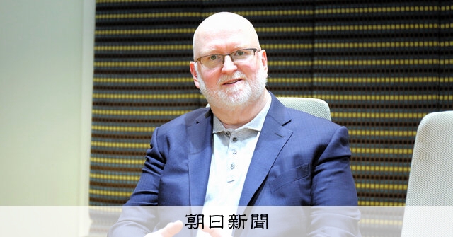 （Leader’s View インタビュー）マイクロソフトCTO、ケビン・スコット氏：朝日新聞