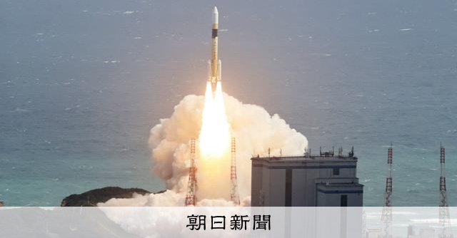 H2Aロケット50号機、24日の打ち上げ延期 電気系統に確認事案：朝日新聞
