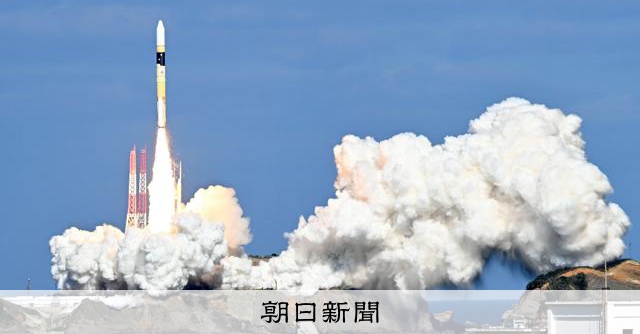 【そもそも解説】引退するH2Aロケットとは? 成功率98%の実力：朝日新聞