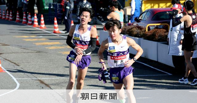 駒大の桑田駿介が我慢の好走 失った信頼、取り戻して笑顔 花の2区 [箱根駅伝]：朝日新聞