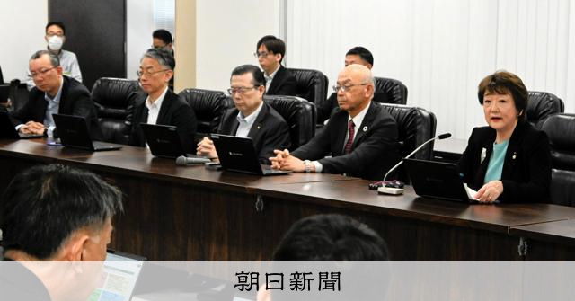 相次ぐクマ目撃で仙台市が対策本部を設置 目撃情報は昨年の倍以上 [宮城県] [相次ぐクマ被害]：朝日新聞