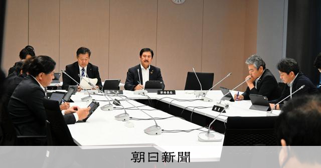 証人への圧力「厳に慎め」 百条委が声明採択 八代市の新庁舎汚職で [熊本県]：朝日新聞